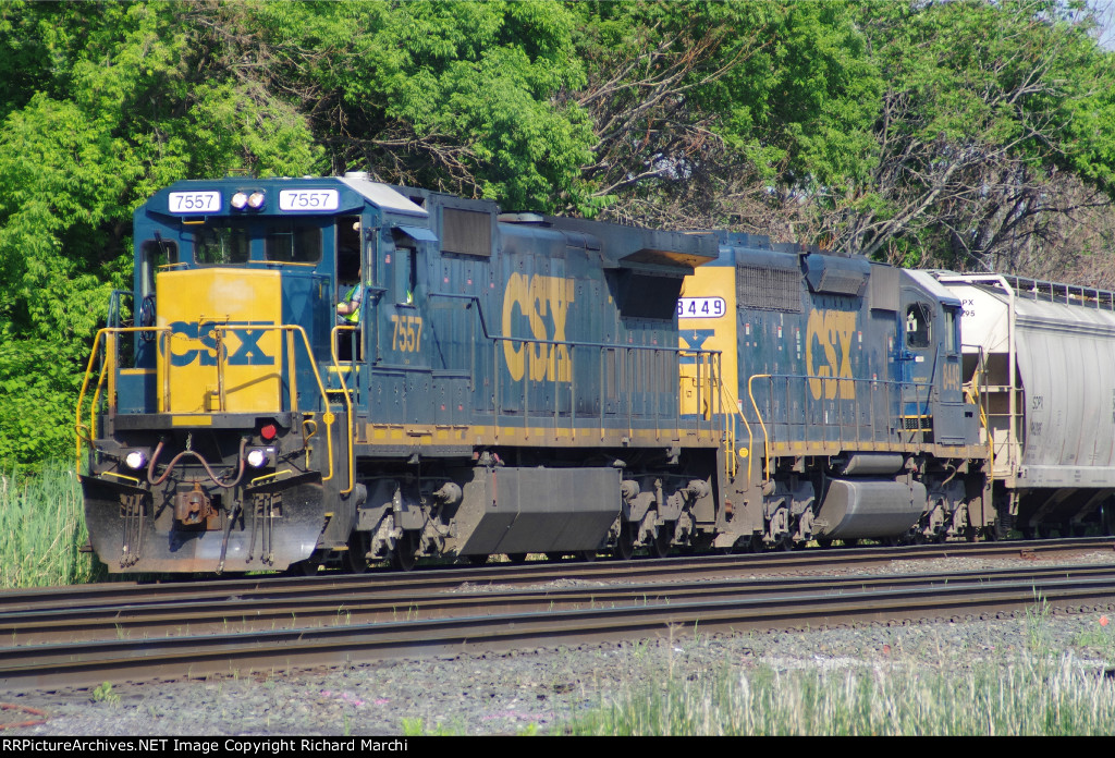 CSX 7557